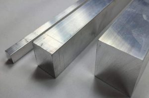 Aluminium Square Bars - Lakshya Steel